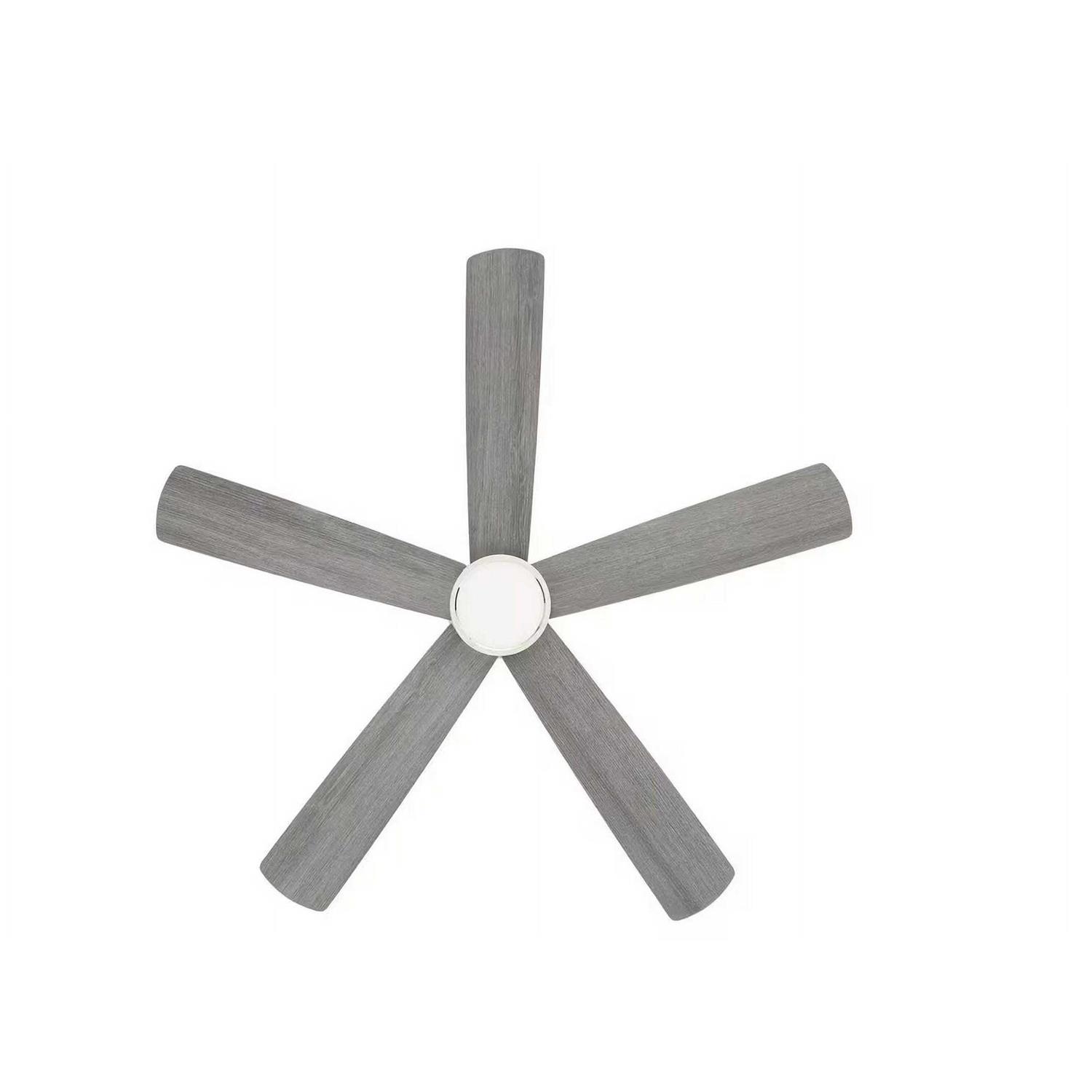 Home Decorators Collection Britton 52 in. Integrated LED Indoor Matte ...