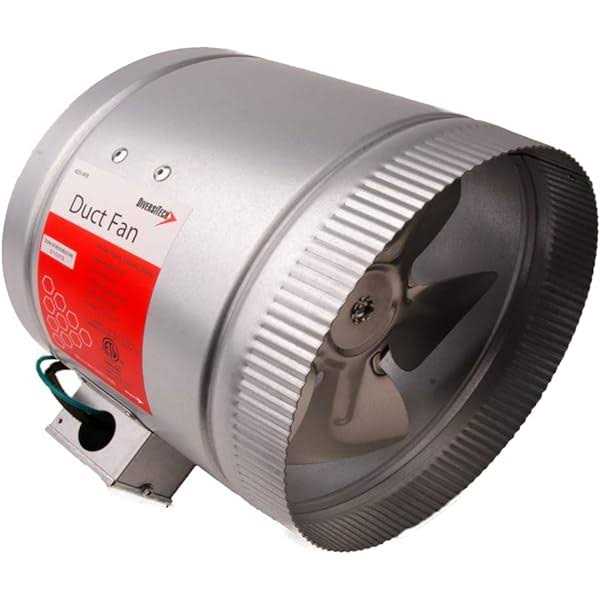 DiversiTech 625-AF6 Duct Fan - Home & Office Supplies on sale