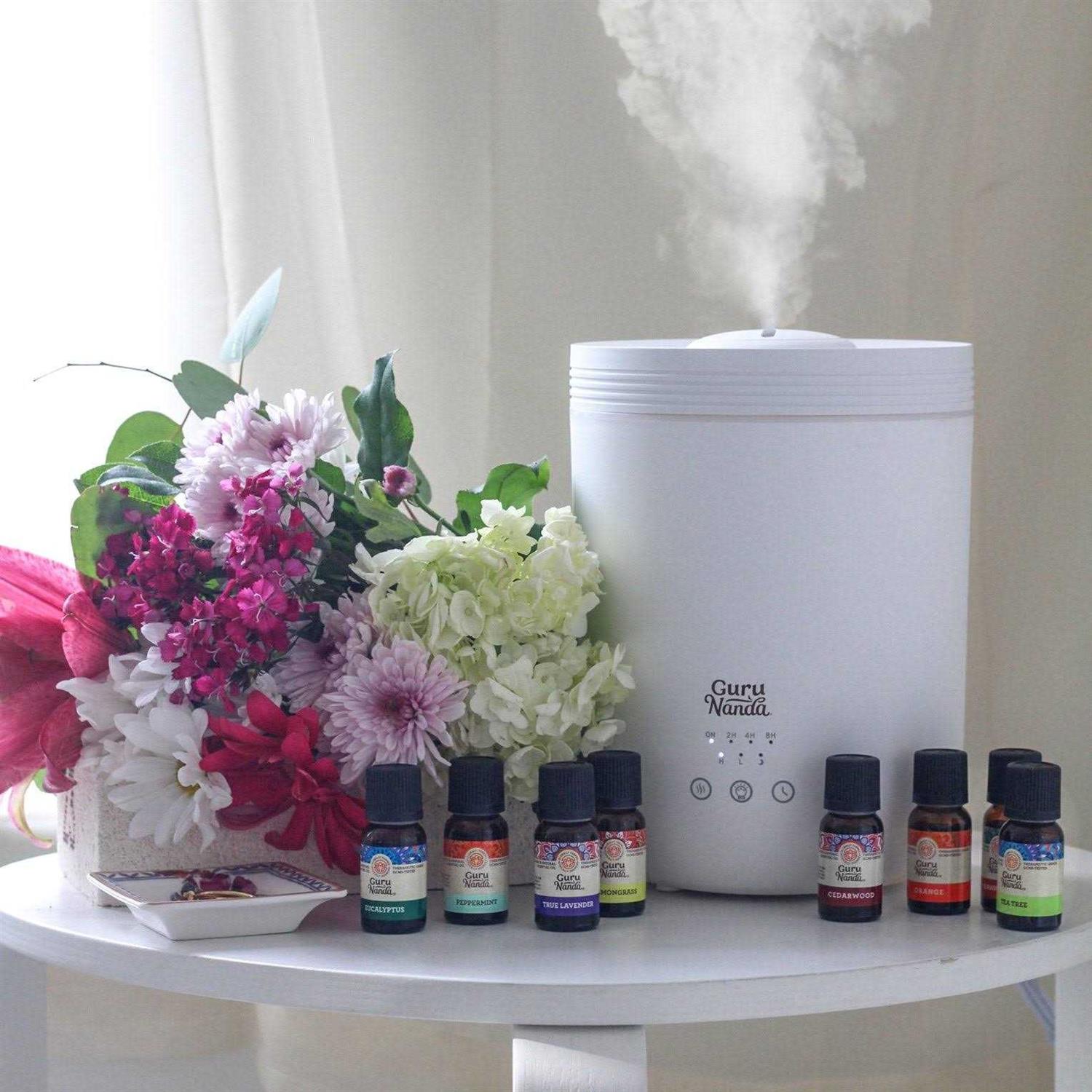 Gurunanda Halo XL Diffuser Humidifier - Home & Office Supplies on sale