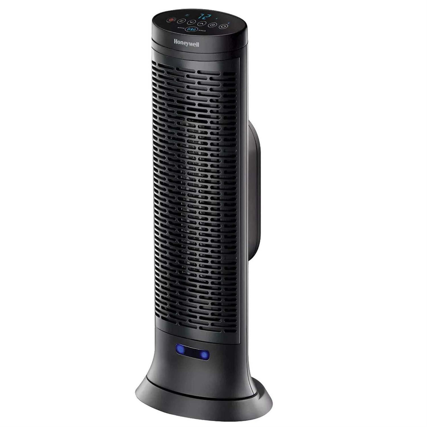 Honeywell Digital Ceramic Tower Heater with Motion Sensor - Home ...