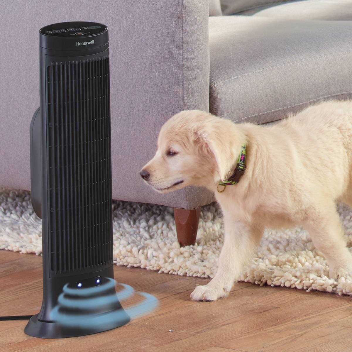 Honeywell Digital Ceramic Tower Heater with Motion Sensor - Home ...