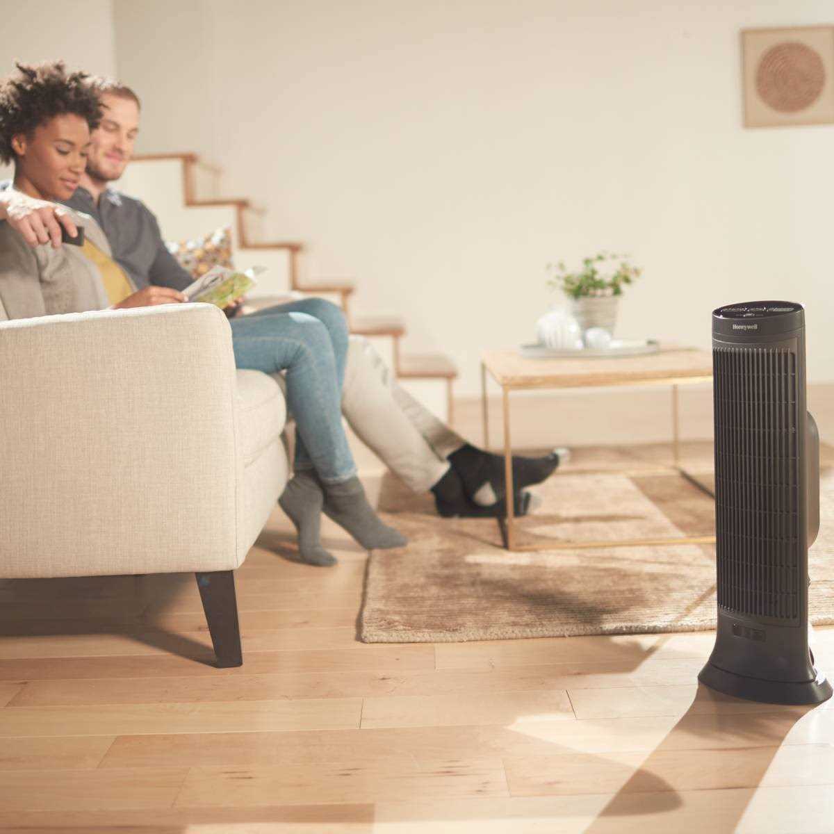 Honeywell Digital Ceramic Tower Heater with Motion Sensor - Home ...