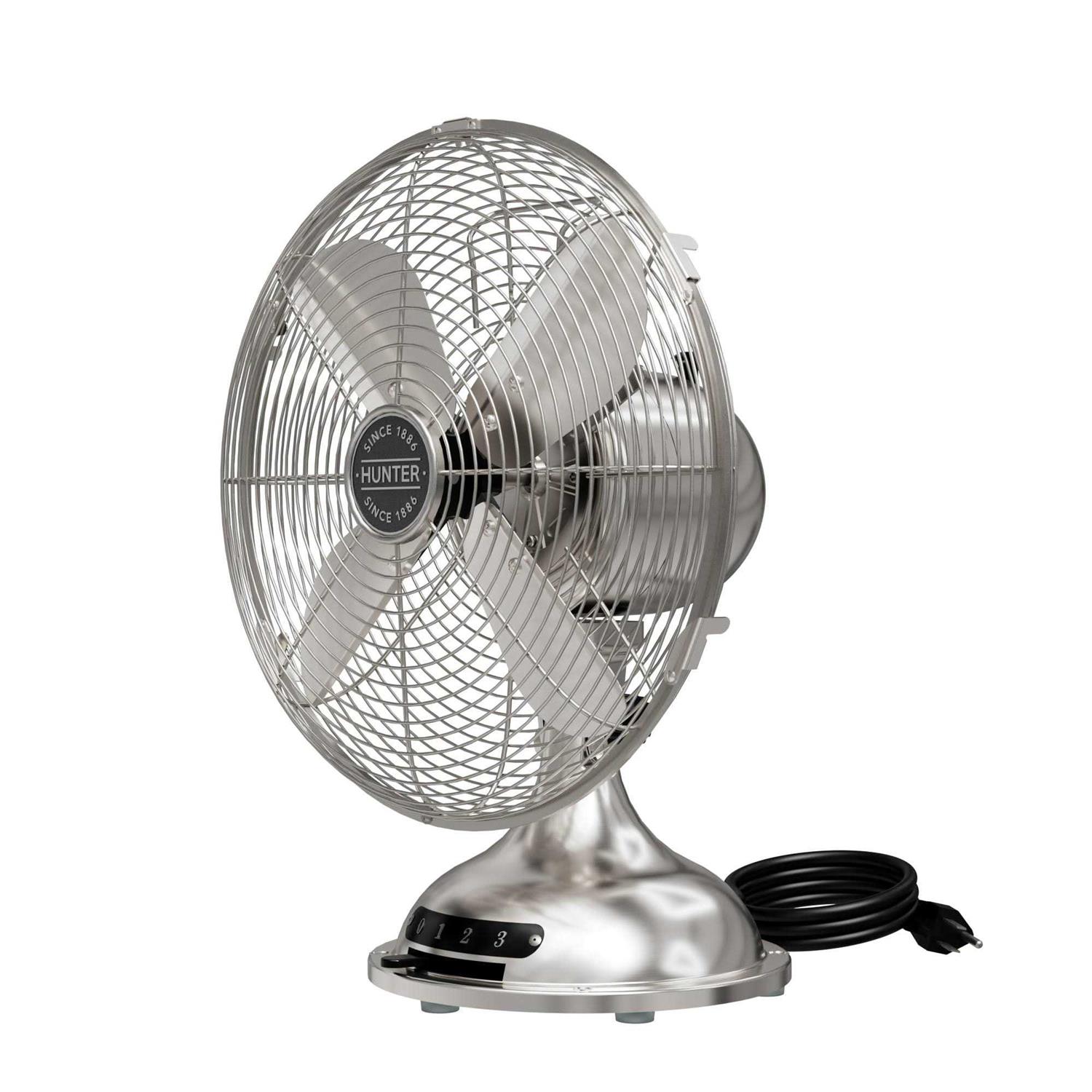 Hunter Desk Fan - Home & Office Supplies on sale