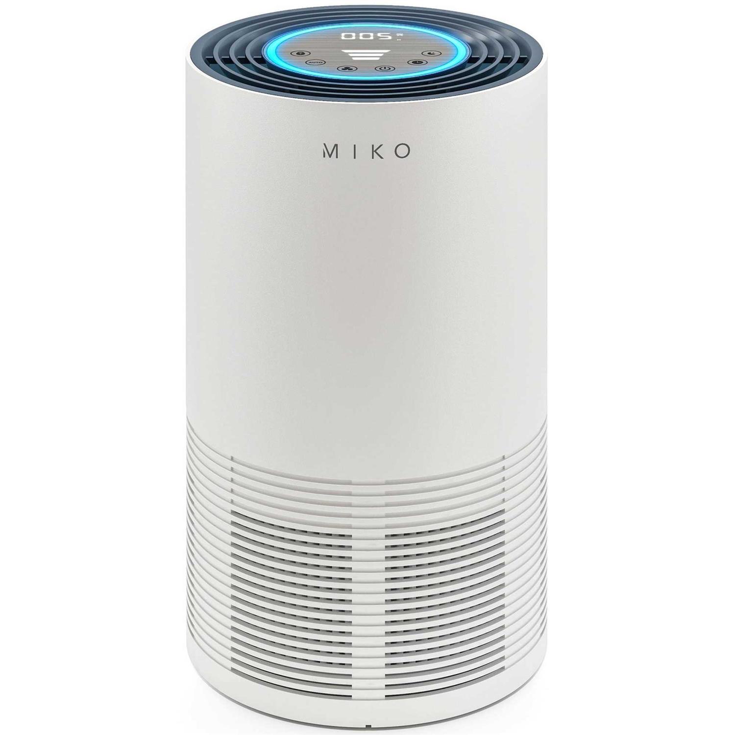 Miko Air Purifier True HEPA with Air Sensor - Home & Office Supplies on ...