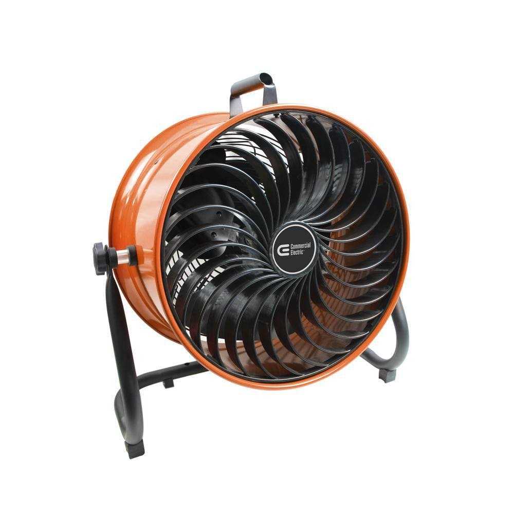 Commercial Electric 16 in. Direct Drive Turbo Fan - Home & Office ...