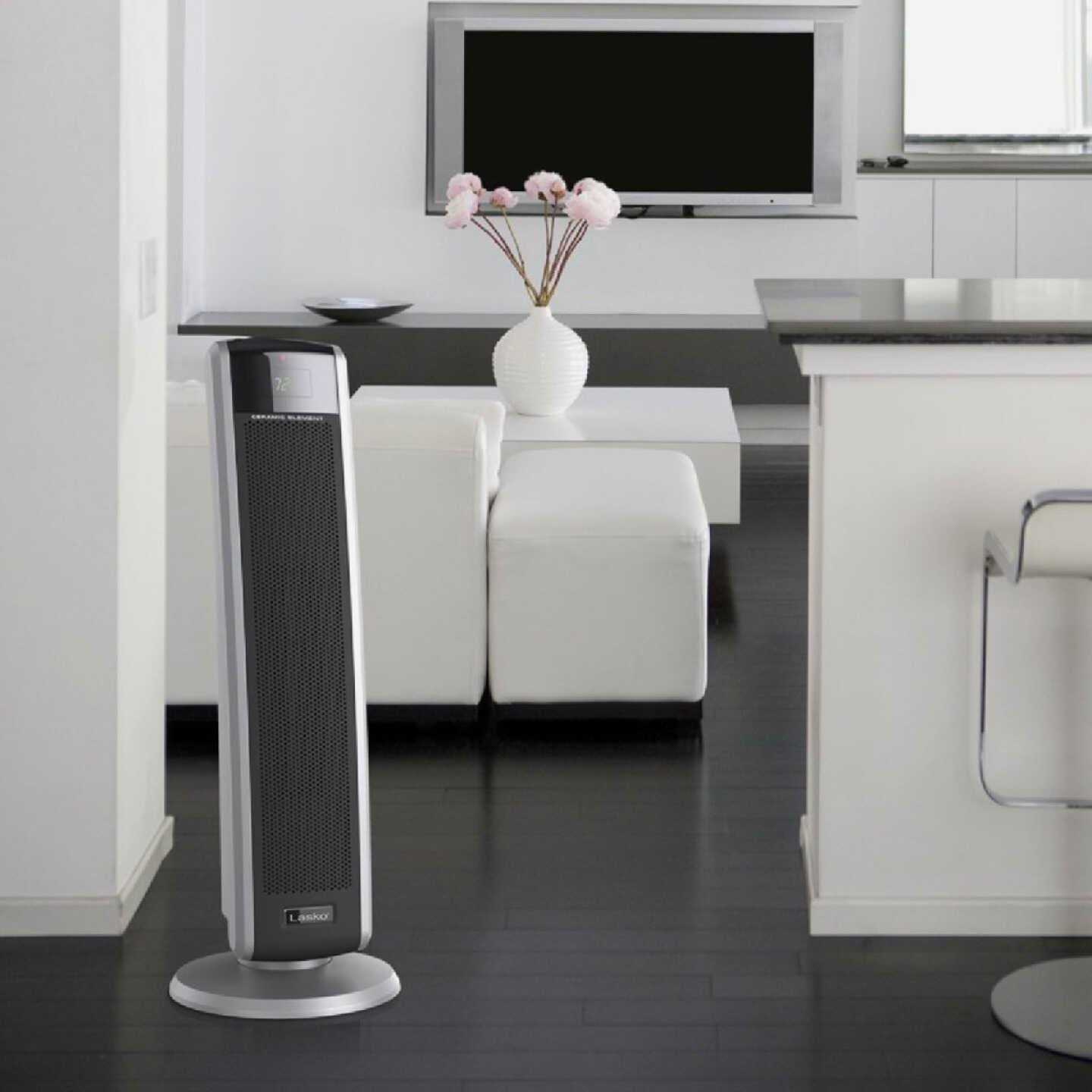 Lasko 5586 Digital Ceramic Tower Heater with Remote - Home & Office ...