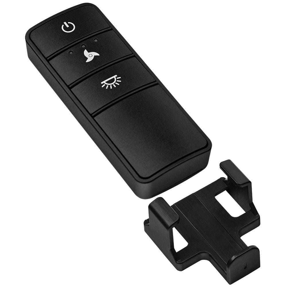 Hampton Bay Riley 44 in. Indoor LED Brushed Nickel Ceiling Fan with ...