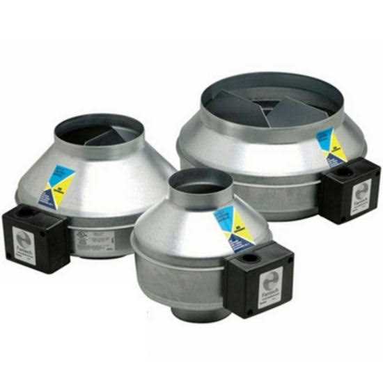 Fantech FG 8 Inline Centrifugal Duct Fan FG8 - Home & Office Supplies ...