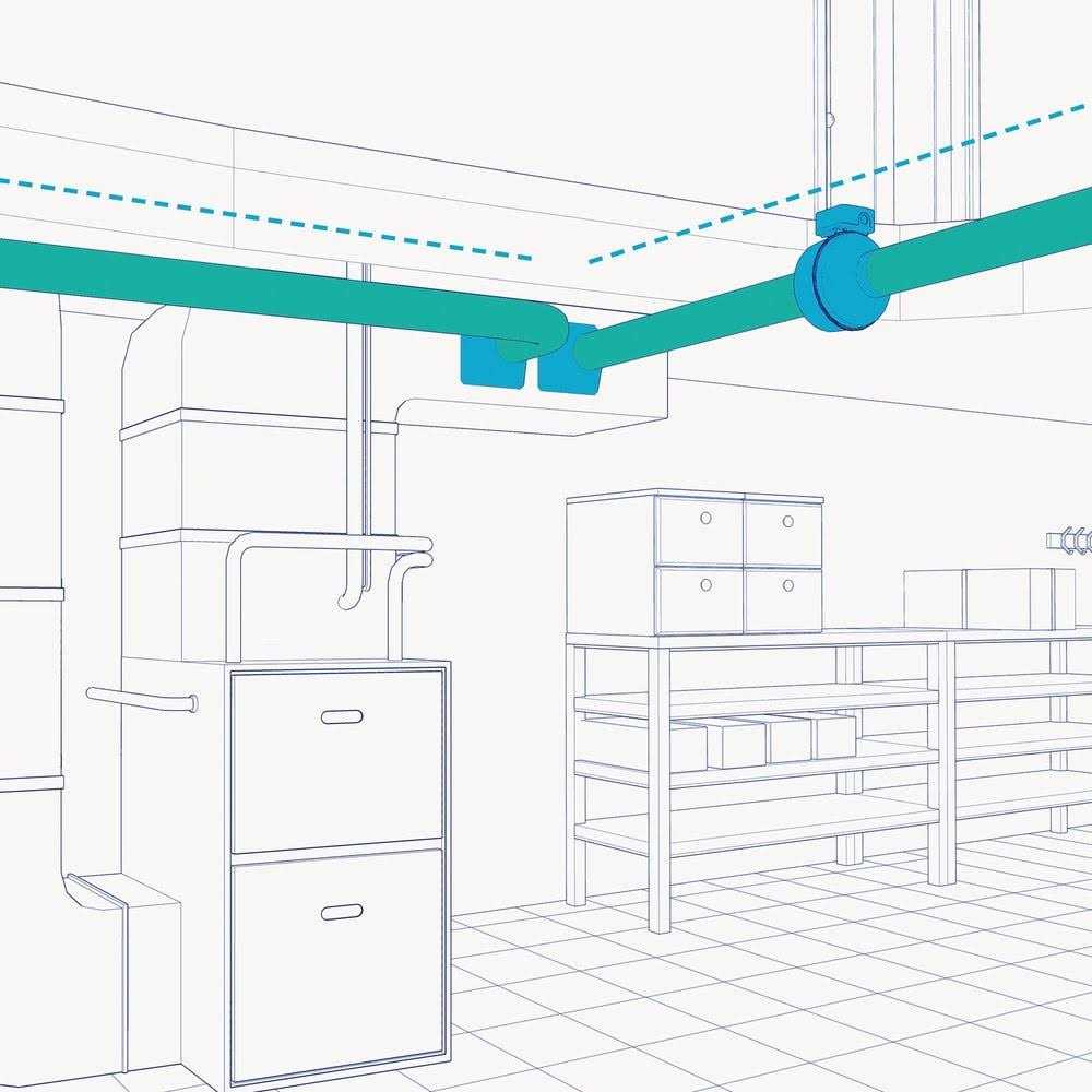 Fantech FG 483 CFM Inline Duct Fan FG 6XL - Home & Office Supplies on sale