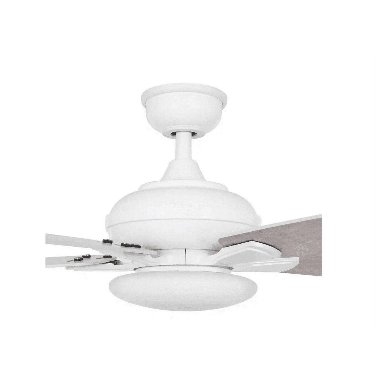 Home Decorators Collection Benson 44 in. LED Ceiling Fan with Light and ...
