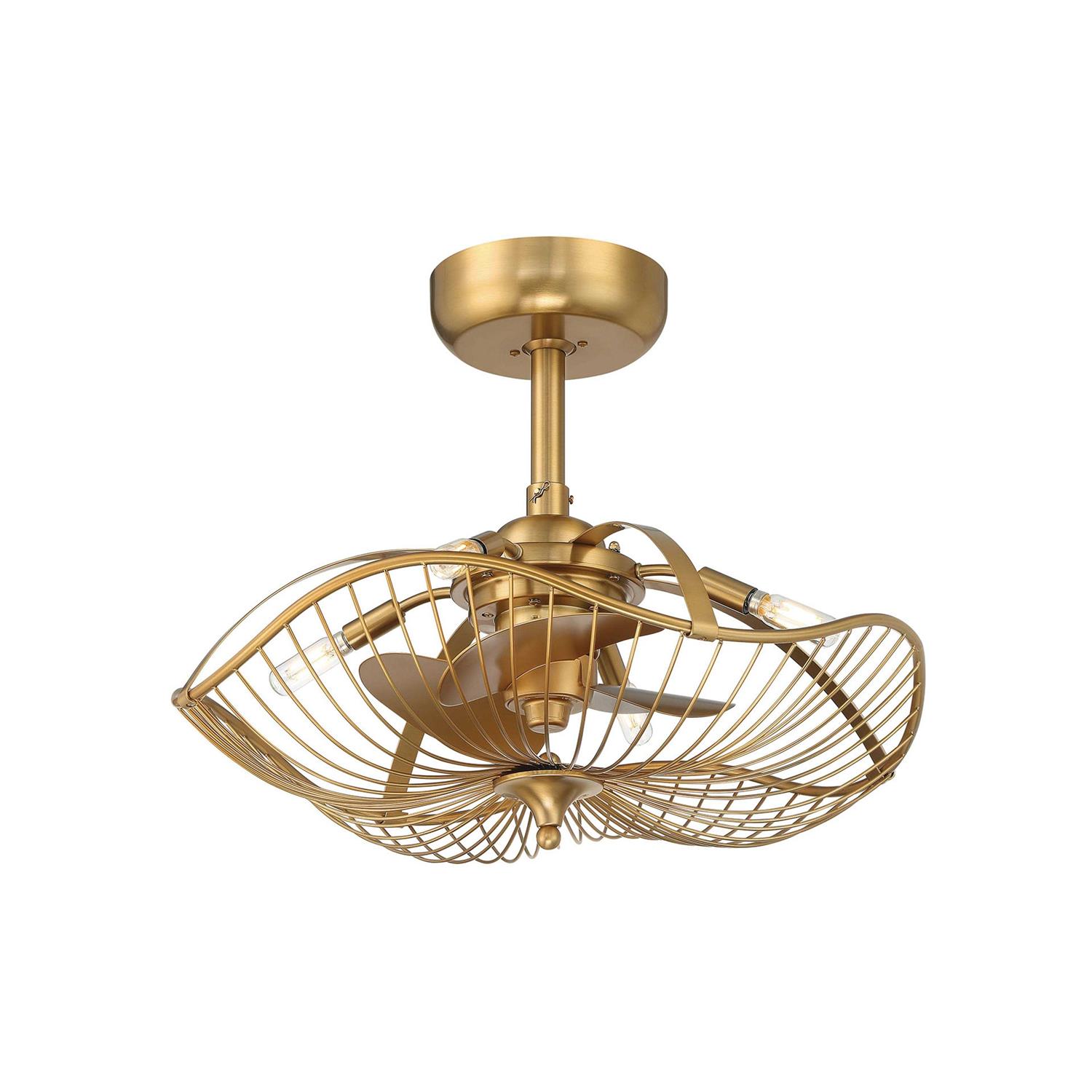 House of Hampton® Auri 22 inch Ceiling Fan with Remote Control and ...