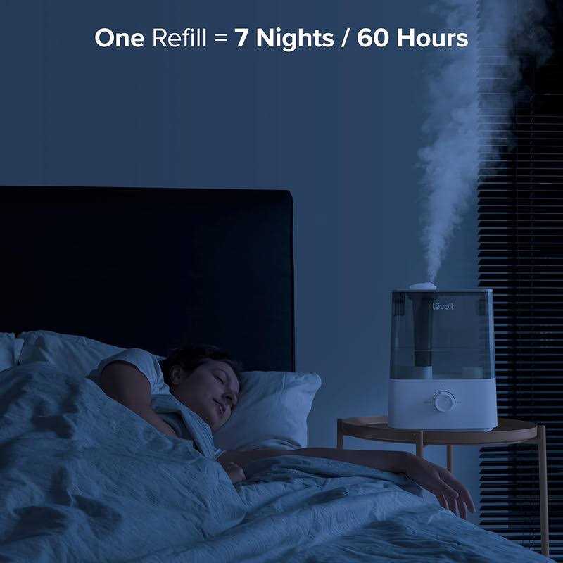 LEVOIT Classic300 Ultrasonic Top Fill Humidifier, Extra Large 6L Tank ...