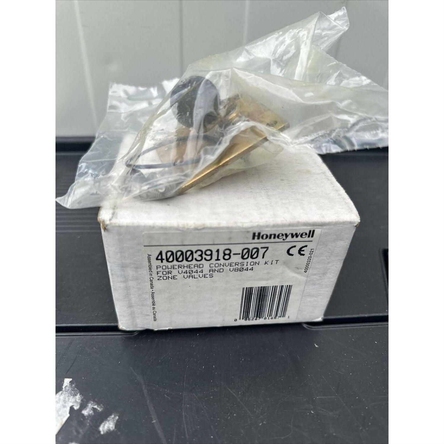 Honeywell 40003918-007 Powerhead Conversion Kit 3 Way Valves - Home ...