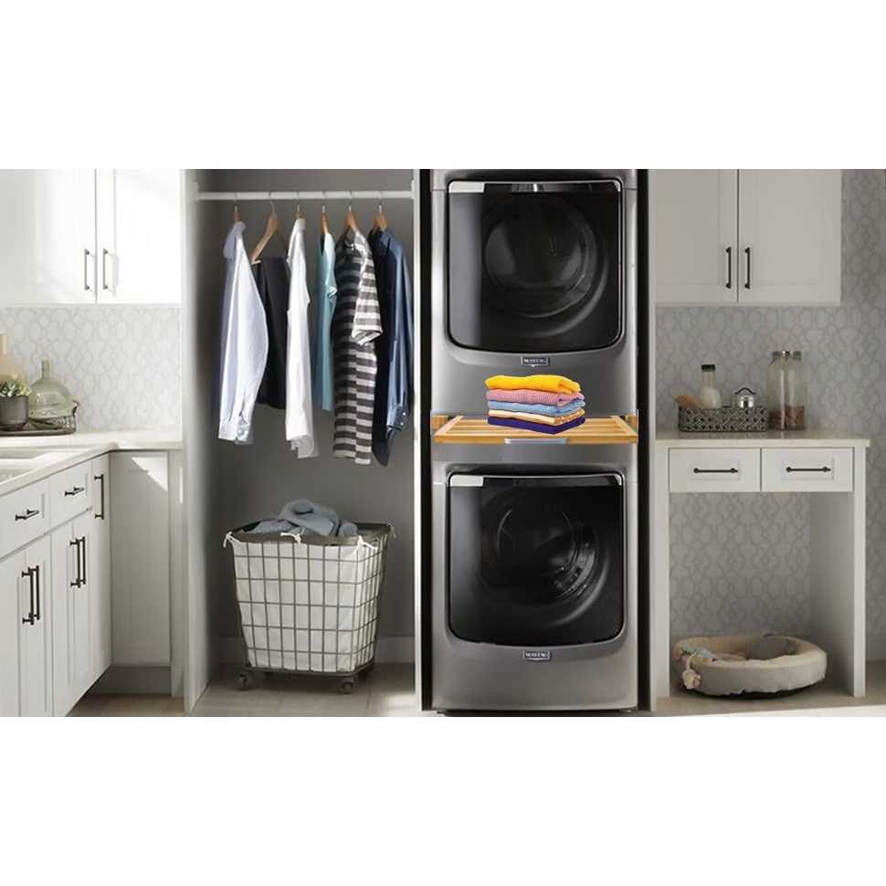 HHXRISE 24 inch Stacking Kit for Washer and Dryer, Washer Dryer ...