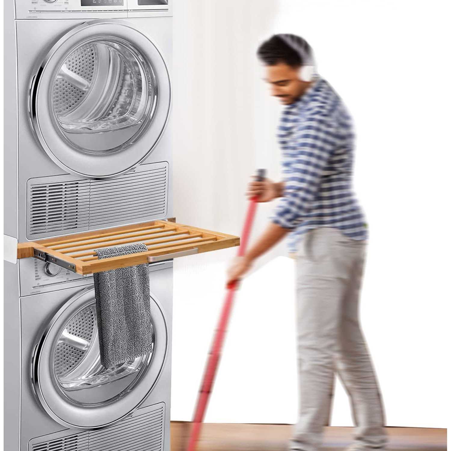 HHXRISE 24 inch Stacking Kit for Washer and Dryer, Washer Dryer ...