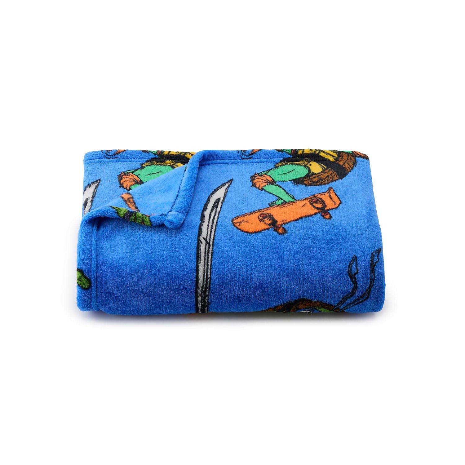 Nickelodeon TMNT Throw Blanket - Home & Office Supplies on sale