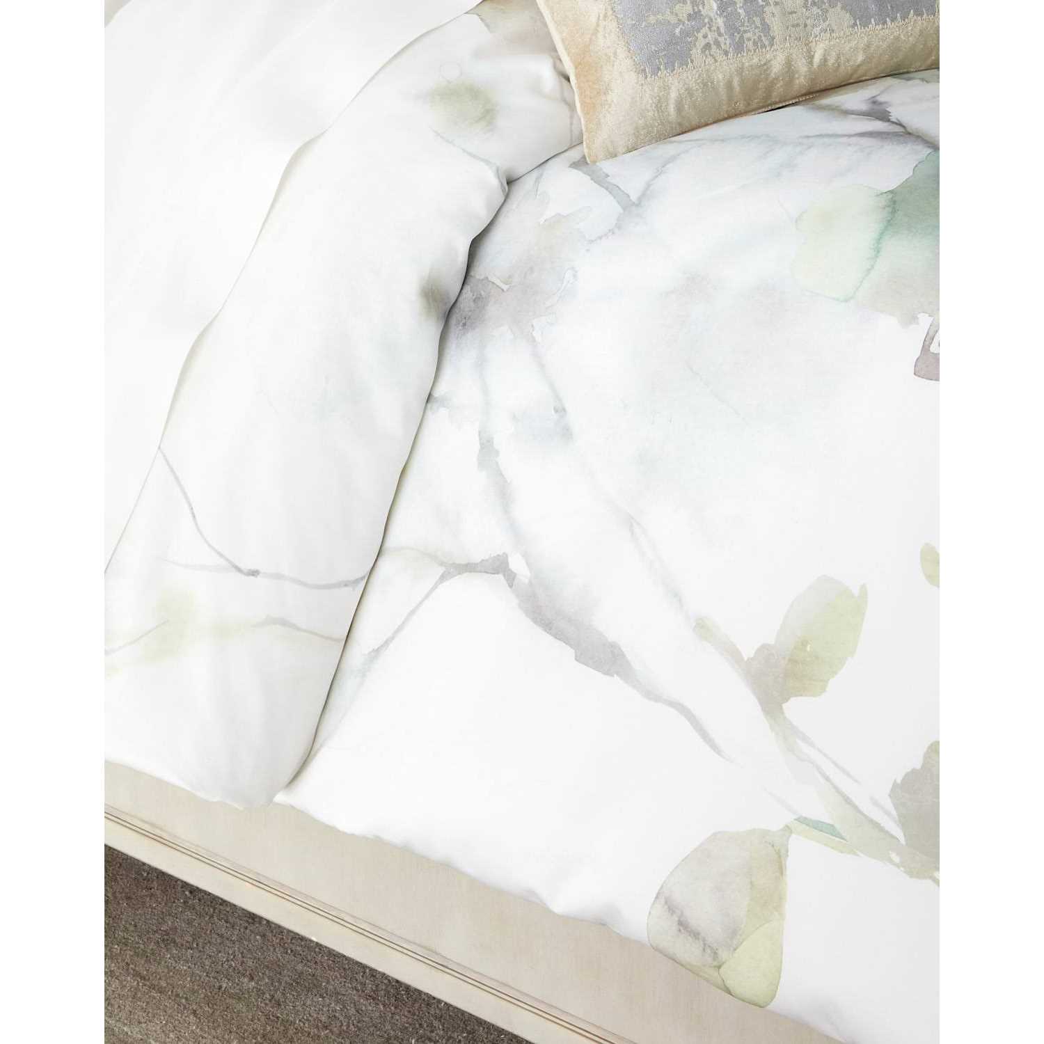 Michael Aram Botanical Leaf Duvet Cover - Home & Office Supplies on sale