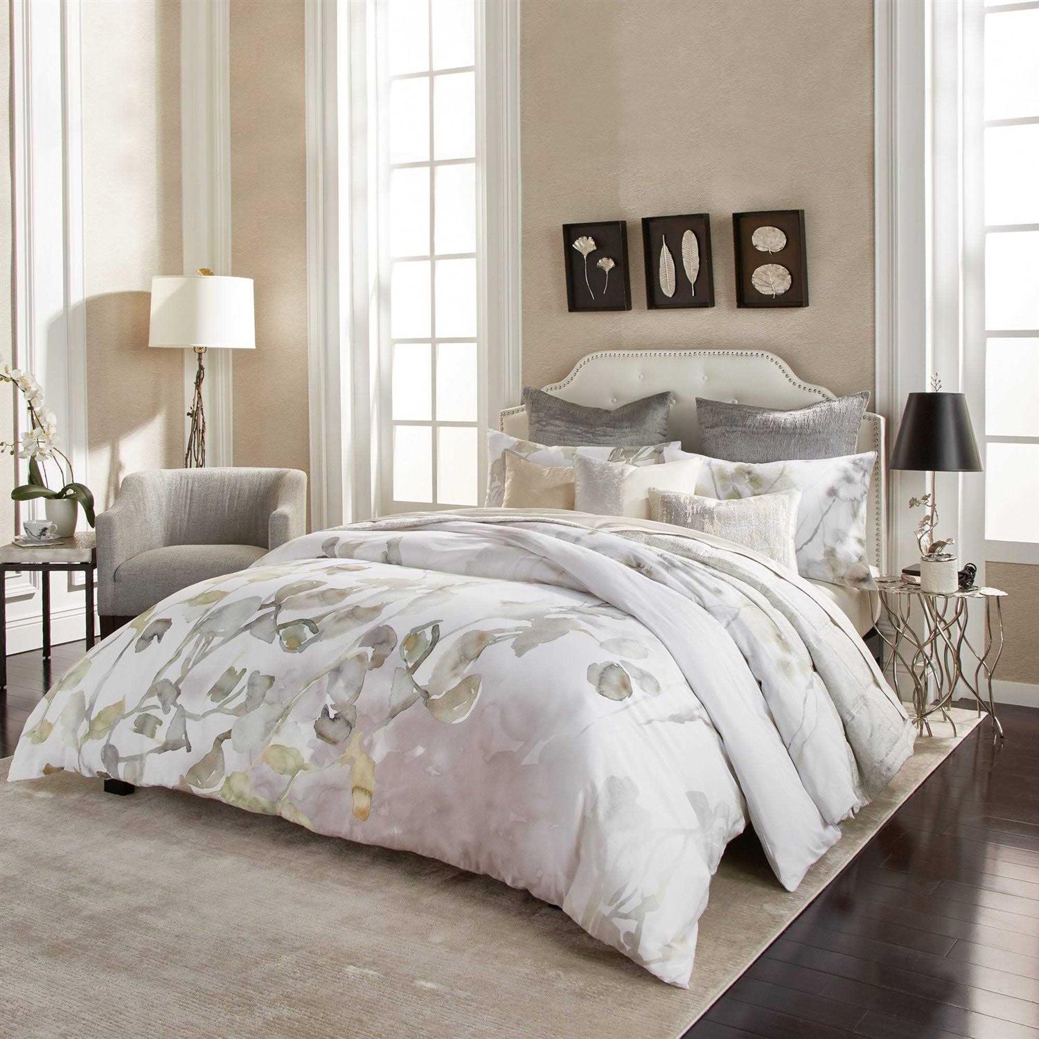 Michael Aram Botanical Leaf Duvet Cover - Home & Office Supplies on sale