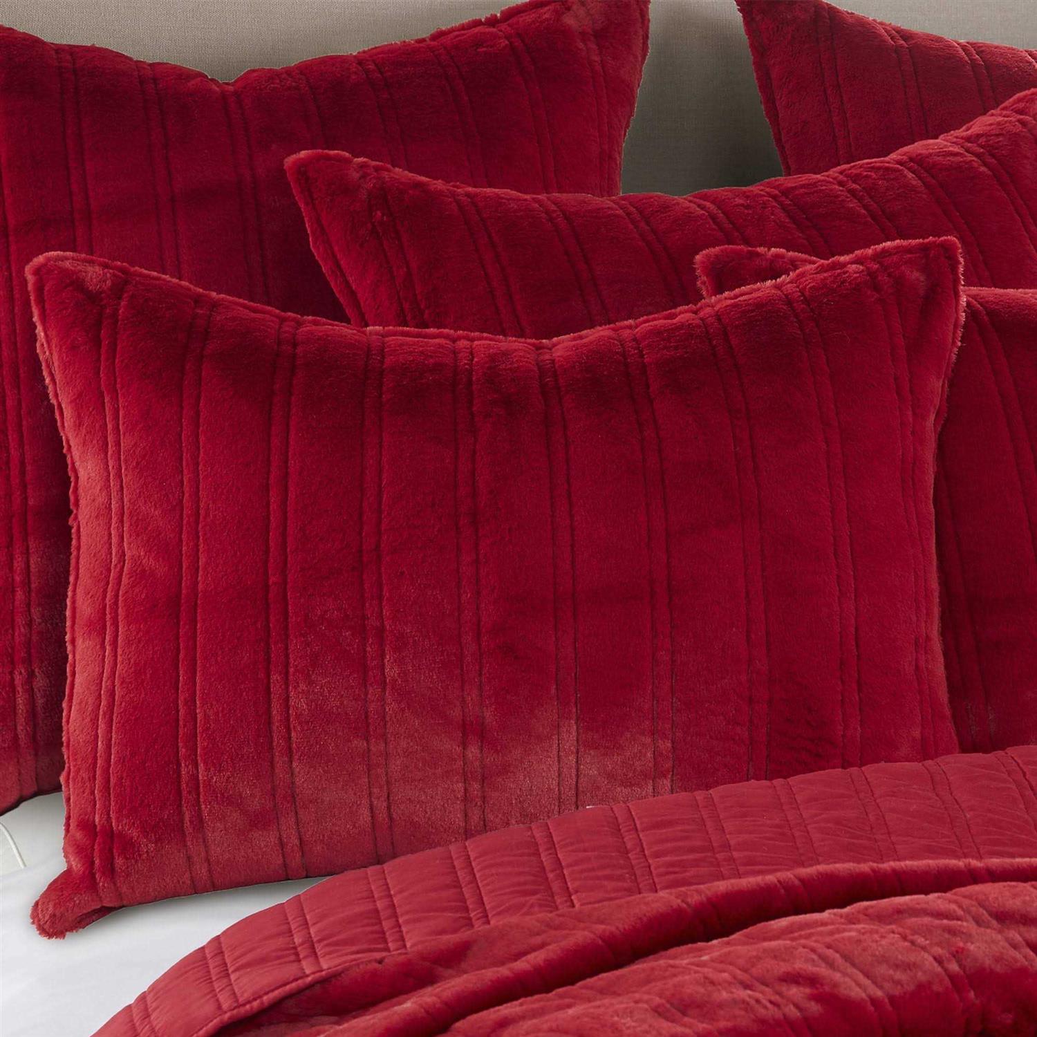 Levtex Home Faux Fur Quilt - Home & Office Supplies on sale