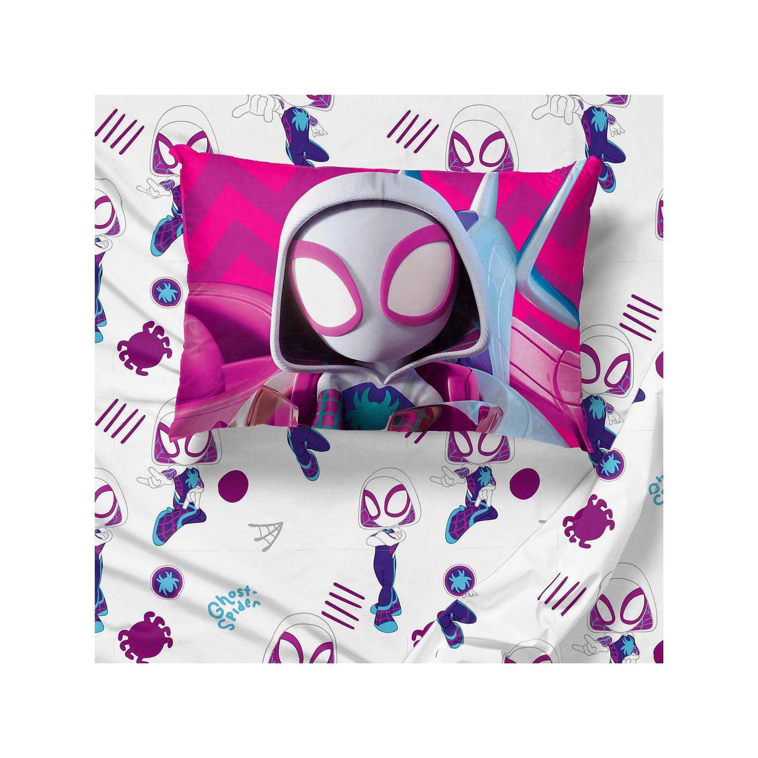 Marvel Spidey & His Amazing Friends Ghost Spidey Sheet Set - Home ...
