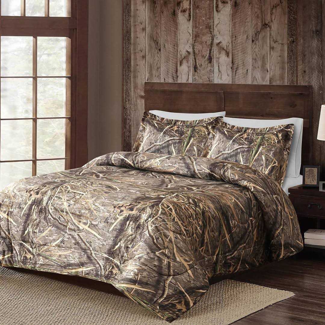 Mossy Oak Comforter Set - Home & Office Supplies on sale