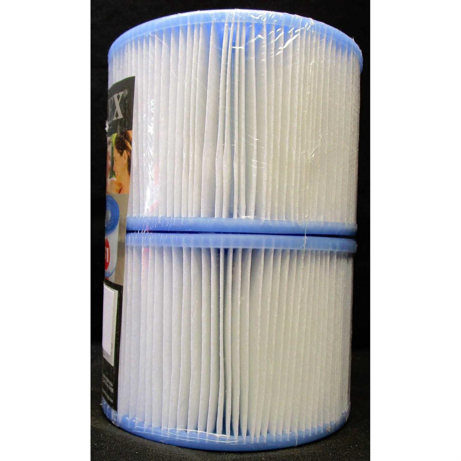 Intex PureSpa Type S1 Easy Set Pool Filter Replacement Cartridges ...