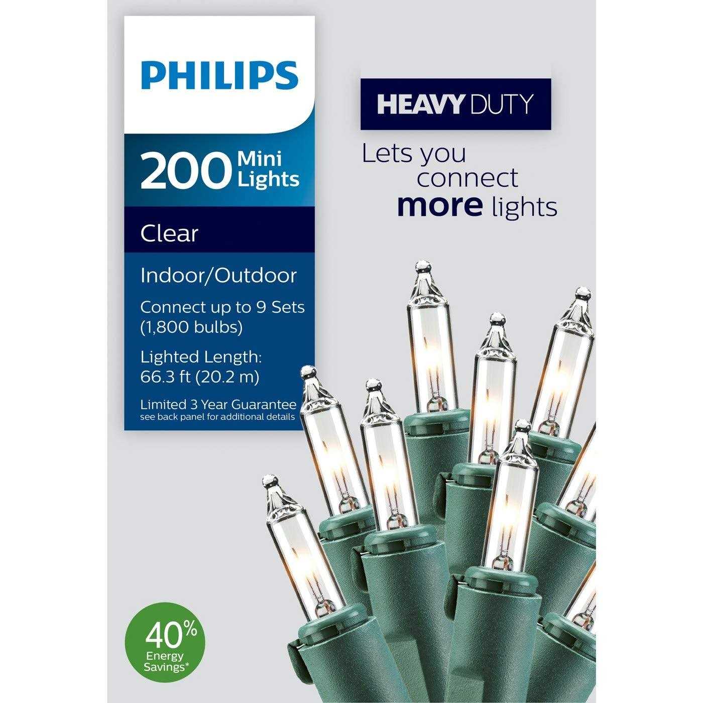 Philips Heavy Duty Mini String Lights - Home & Office Supplies on sale