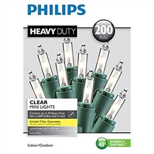 Philips Heavy Duty Mini String Lights - Home & Office Supplies on sale