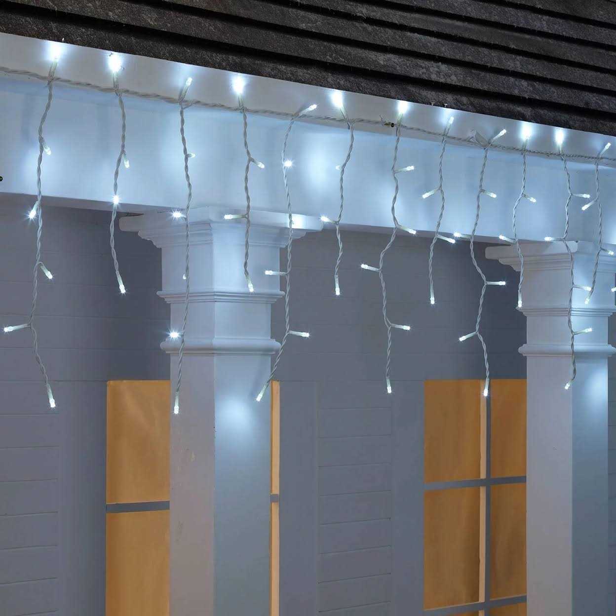 Member's Mark LED Icicle Lights - Home & Office Supplies on sale