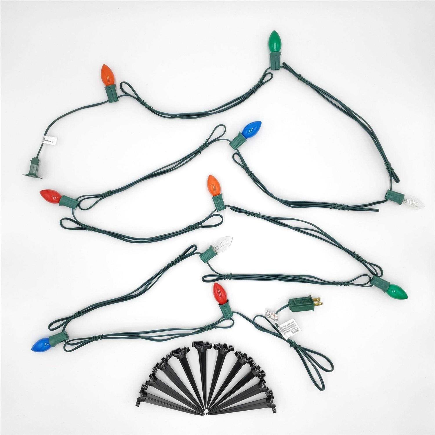 LumaBase Electric Pathway Lights with 10 - Home & Office Supplies on sale