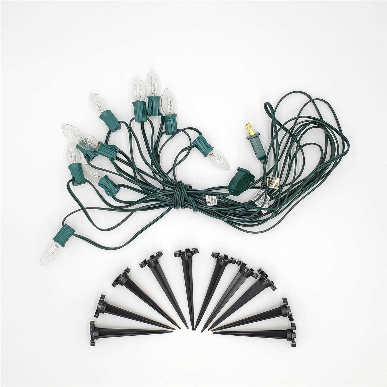 LumaBase Electric Pathway Lights with 10 - Home & Office Supplies on sale