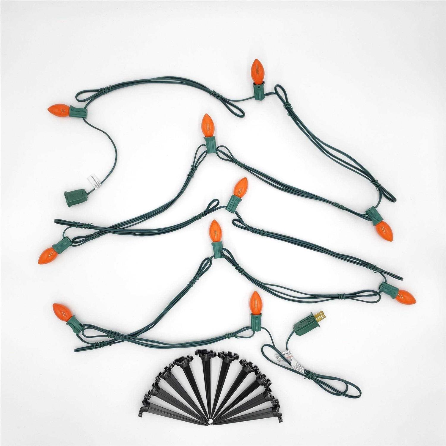 LumaBase Electric Pathway Lights with 10 - Home & Office Supplies on sale