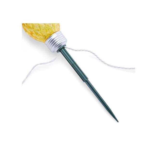 GE Random Sparkle 4-Marker Light Bulb Christmas Pathway Markers 72526LO ...