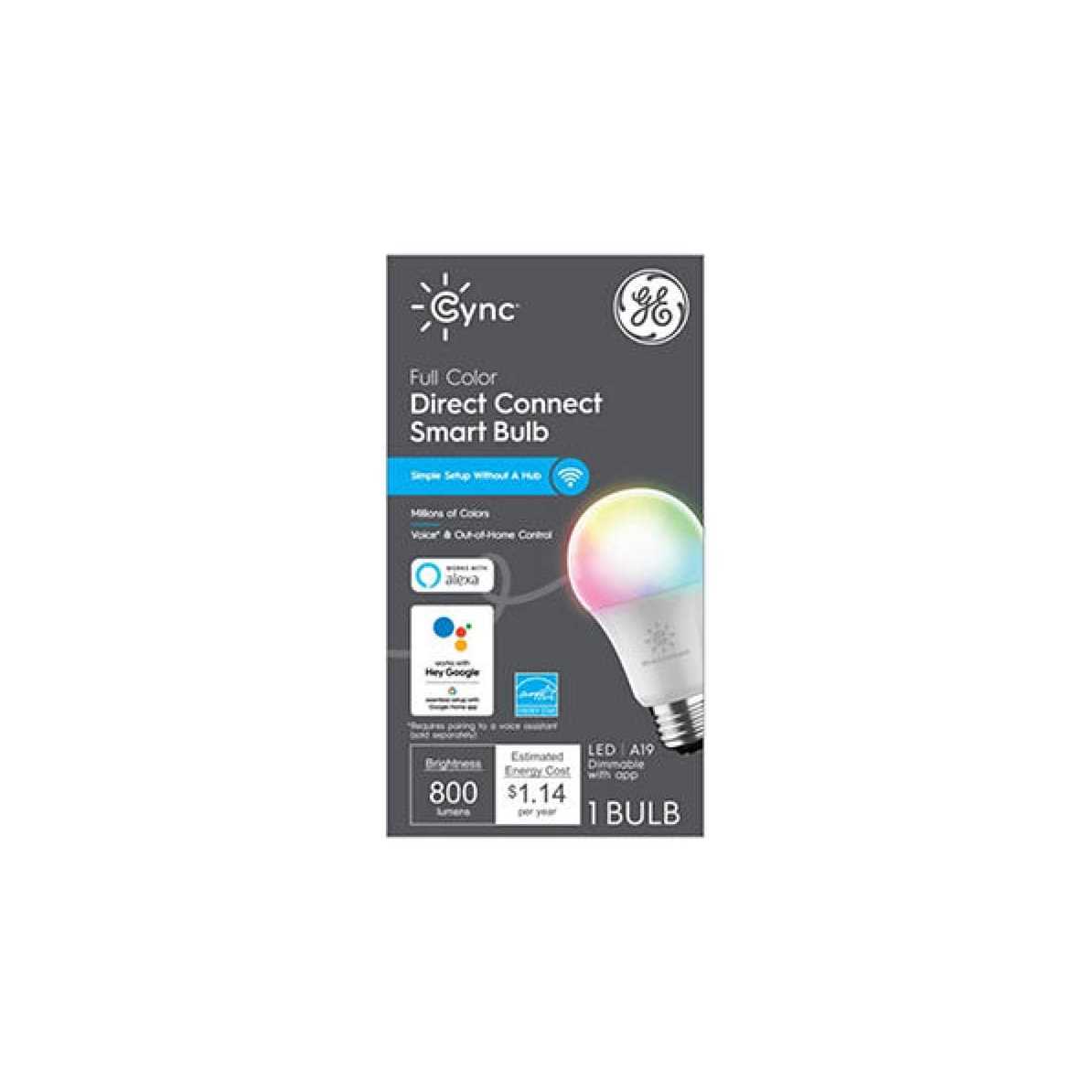 GE Cync Smart Bulb - Home & Office Supplies on sale