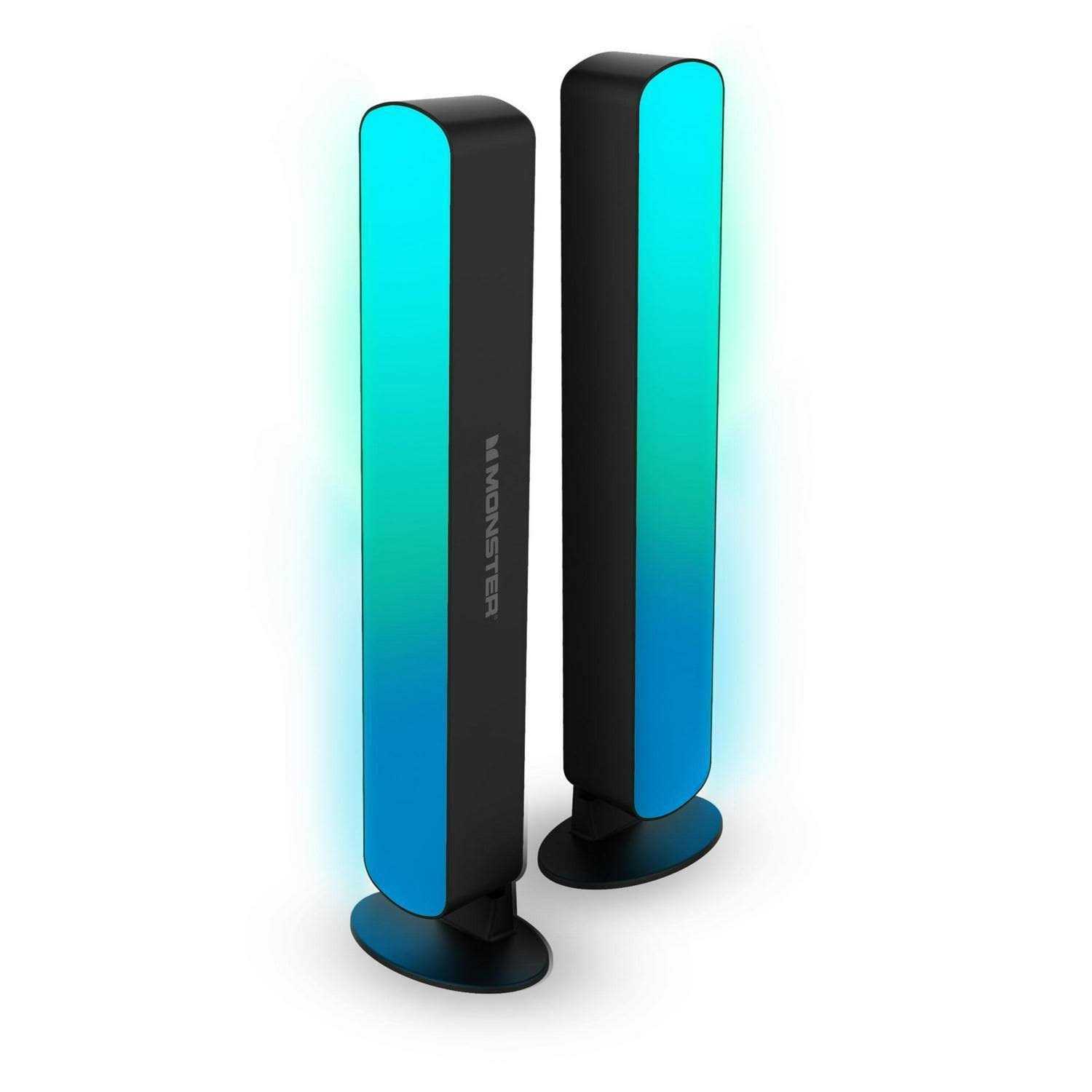 Monster Multi-Color LED Light Bar with Multi-Position Base - Home ...