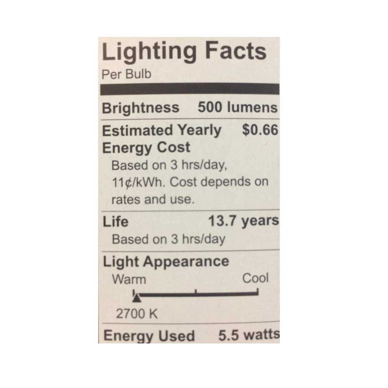 GE Relax 3-Pack 60 W Equivalent Dimmable Soft White BC B12 LED Light ...