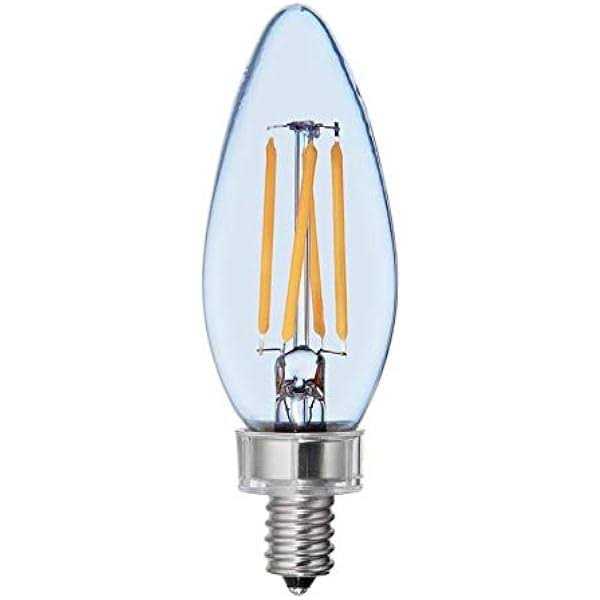 GE Relax 3-Pack 60 W Equivalent Dimmable Soft White BC B12 LED Light ...