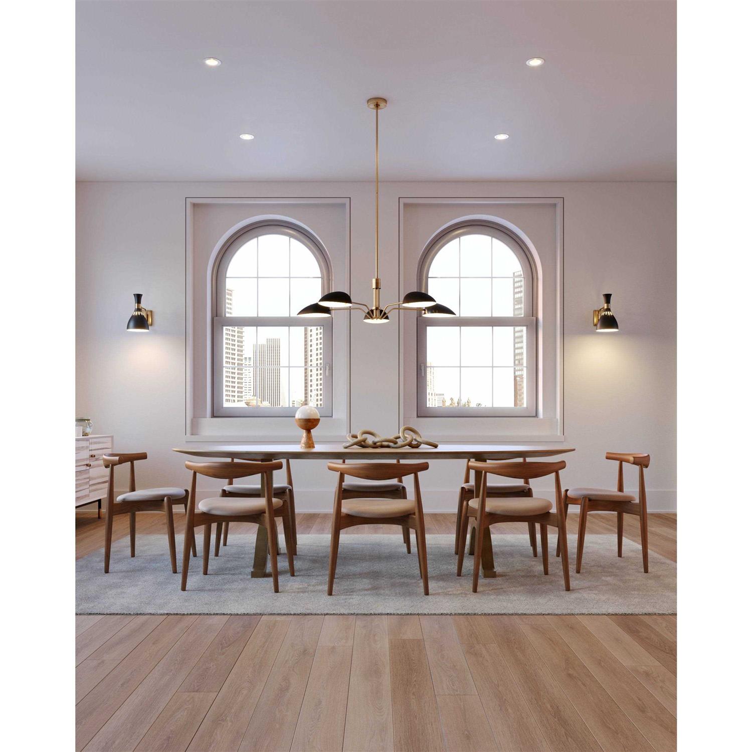 Generation Lighting 6in Traverse Lyte Round T24 3000K 90CRI - Home ...