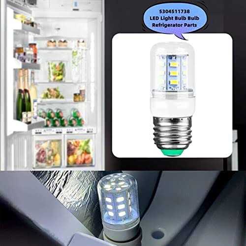 5304511738 LED Light Bulb Refrigerator for Frigidaire Electrolux ...