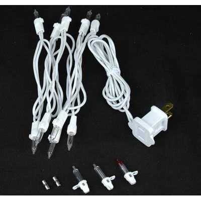 Novelty Lights 20 Light Clear Christmas Craft Mini Light Set - Home ...