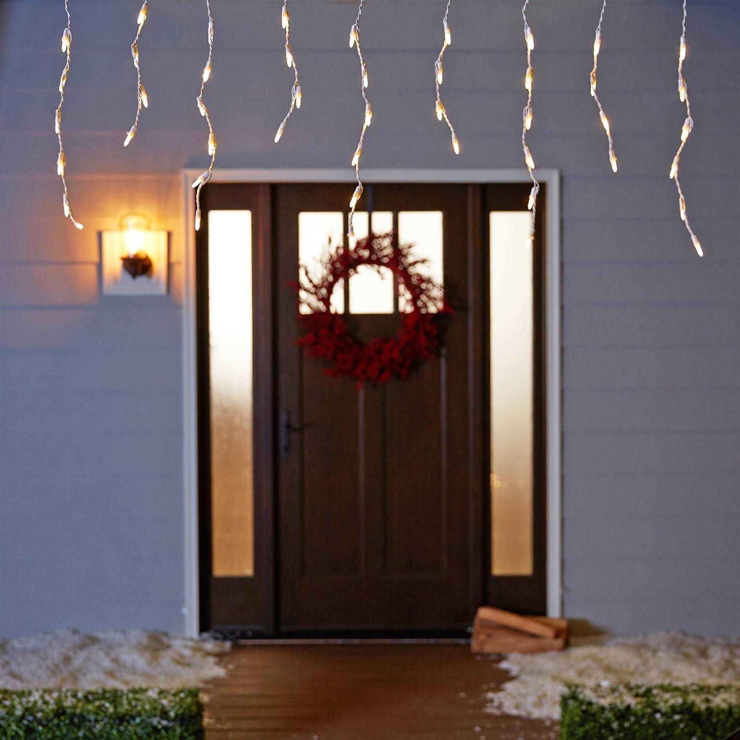 GE Energy Smart 150-Count Constant White Mini LED Plug-In Christmas ...