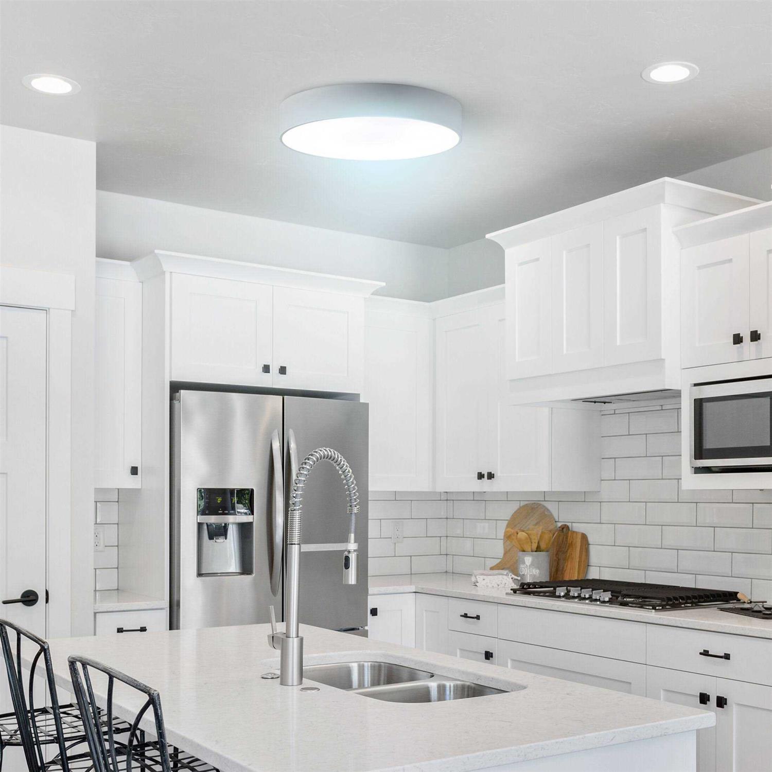 Feit Electric FC12/3CCT/LED 32 Watt Equivalence T9 4-Pin LED Tube Light ...