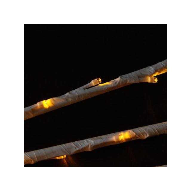 Northlight Set of 6 Enchanted Garden LED Lighted Branch Spray Driveway ...