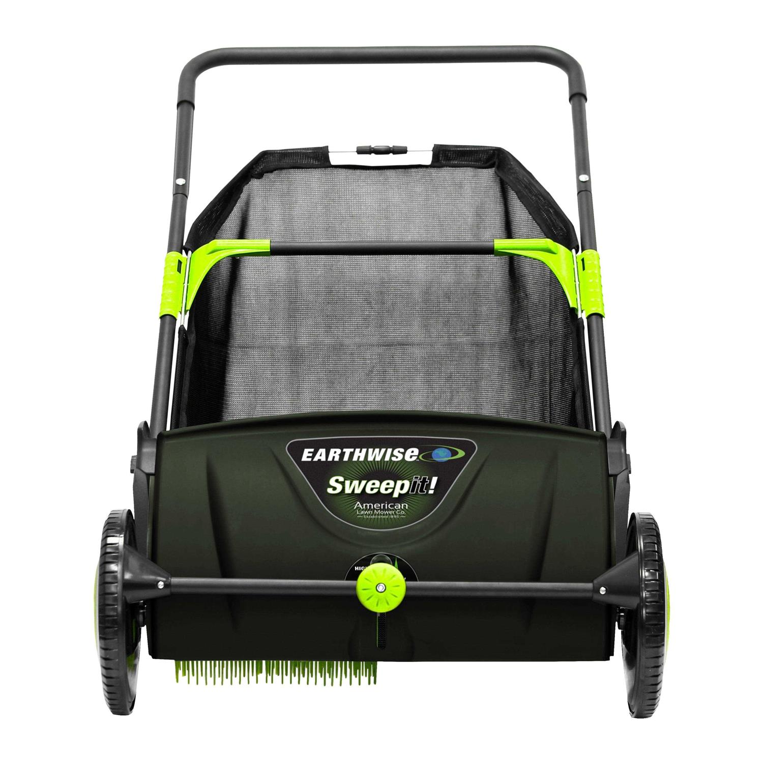 Earthwise 21 Push Lawn Sweeper - Home & Office Supplies on sale