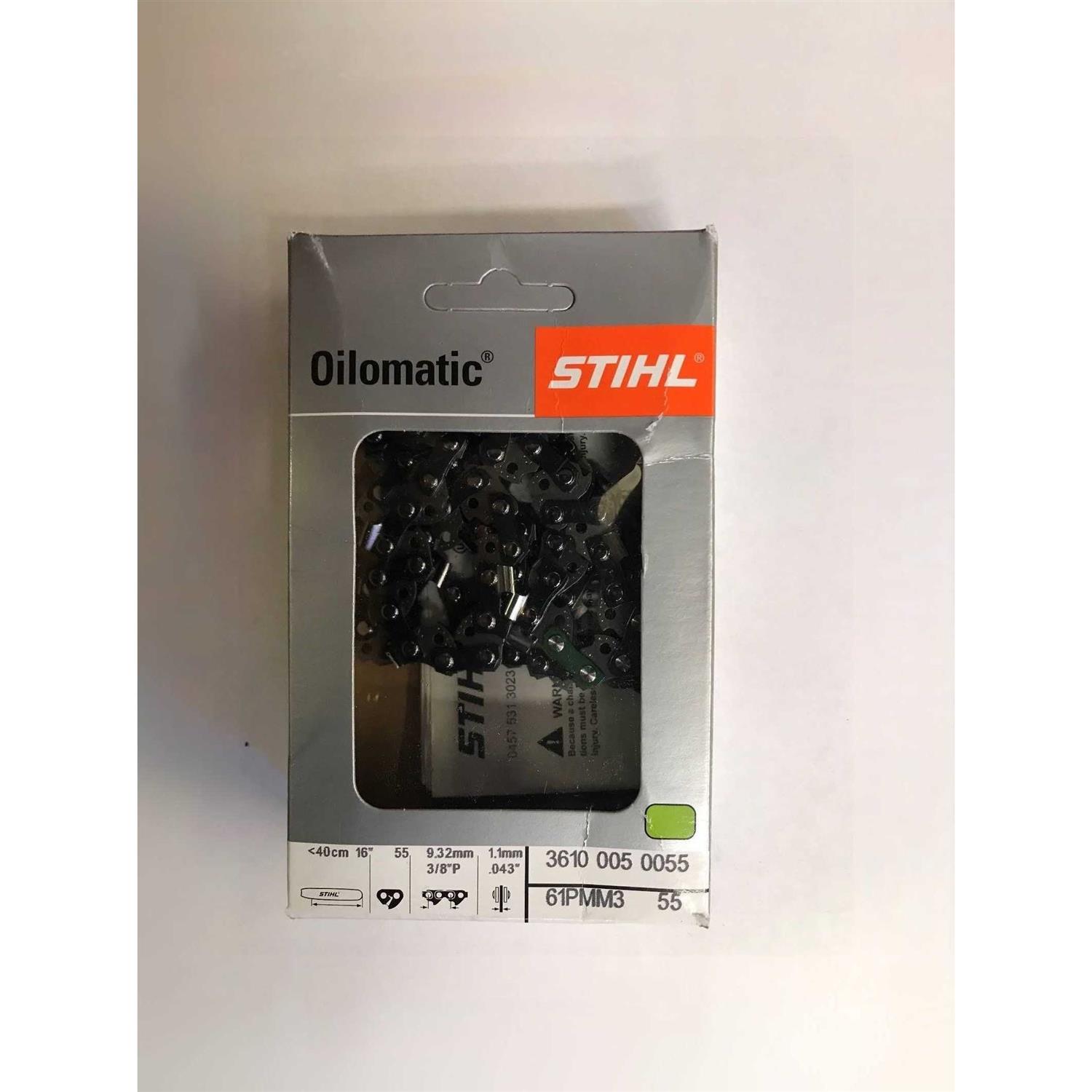 STIHL Oilomatic Picco Micro Mini PMM3 Chainsaw Chain - Home & Office ...