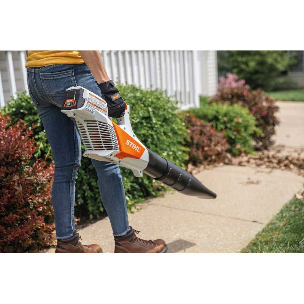 Stihl BGA 57 Cordless Blower - Home & Office Supplies on sale