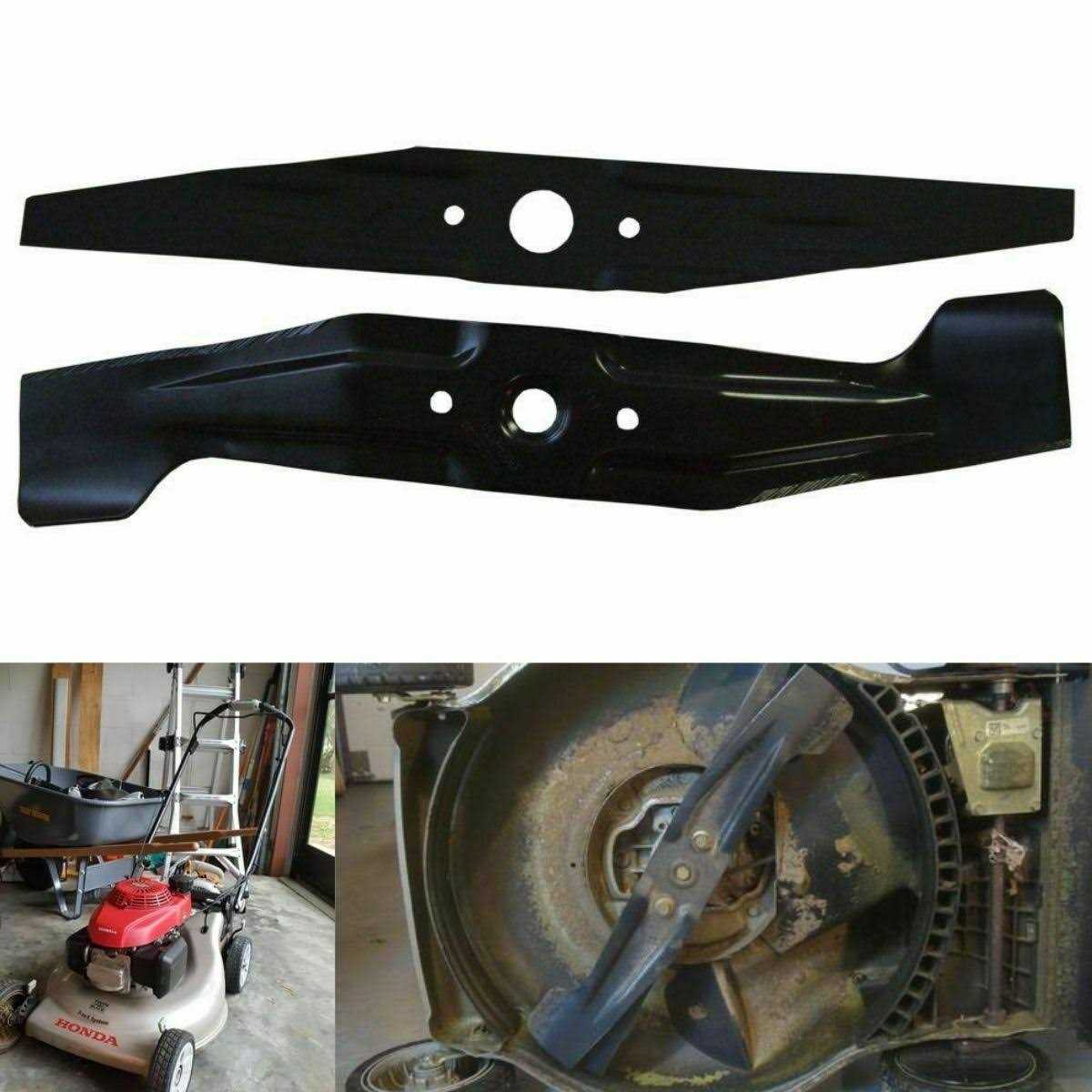 Honda 21 in. Deck Mower Microcut Twin Blade Set - Home & Office ...
