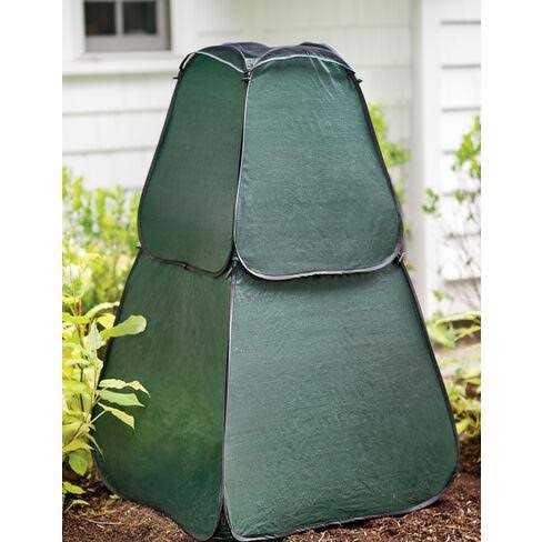 Gardener's Supply Company Pop-up Plant Protector - Home & Office ...