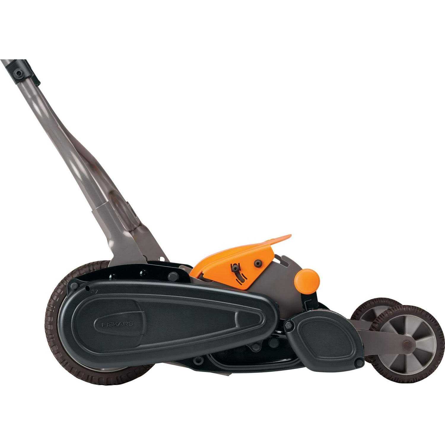 Fiskars StaySharp Max Reel Mower - Home & Office Supplies on sale