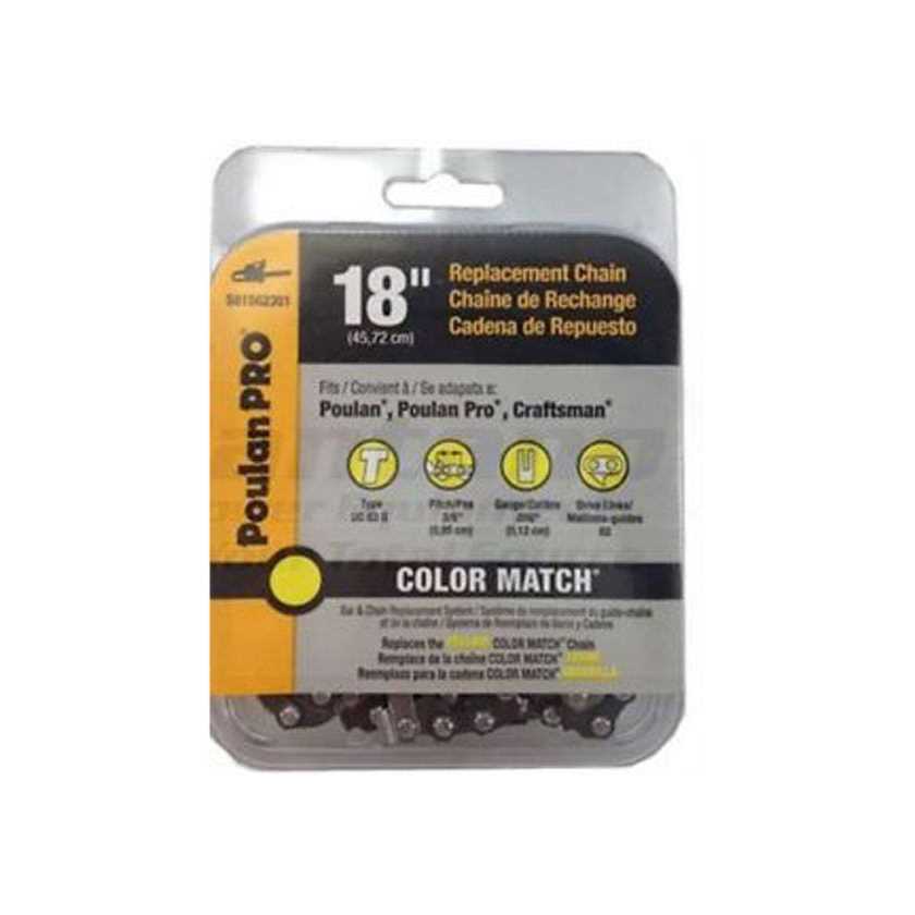 Poulan 18 Inch Replacement Chainsaw Chain - Home & Office Supplies on sale
